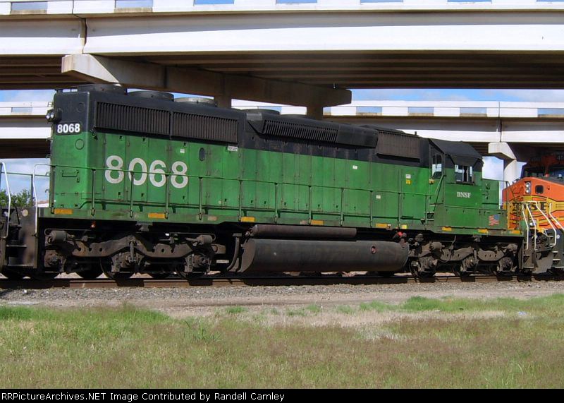 BNSF 8068